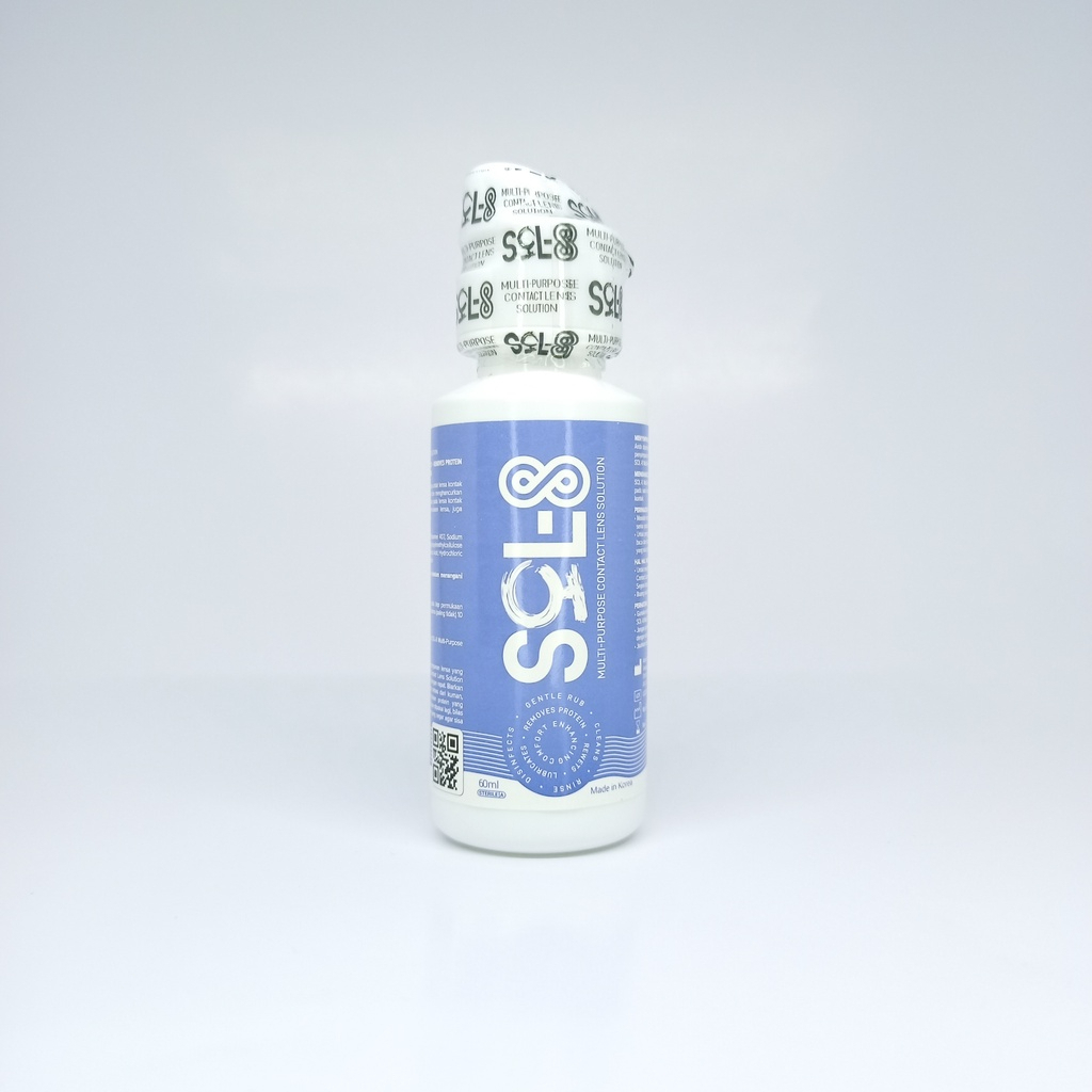 Jual SOL-8 Cairan Softlens 60 ml | Shopee Indonesia