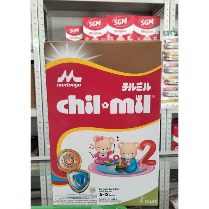 Jual Susu Chil mil 6-12 bulan 400g | Shopee Indonesia