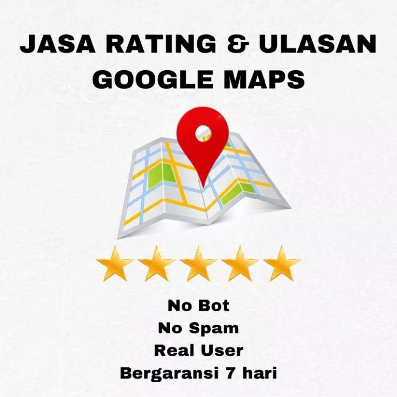 Jual Jasa Review Google Maps Rating Google Maps Ulasan Google Maps