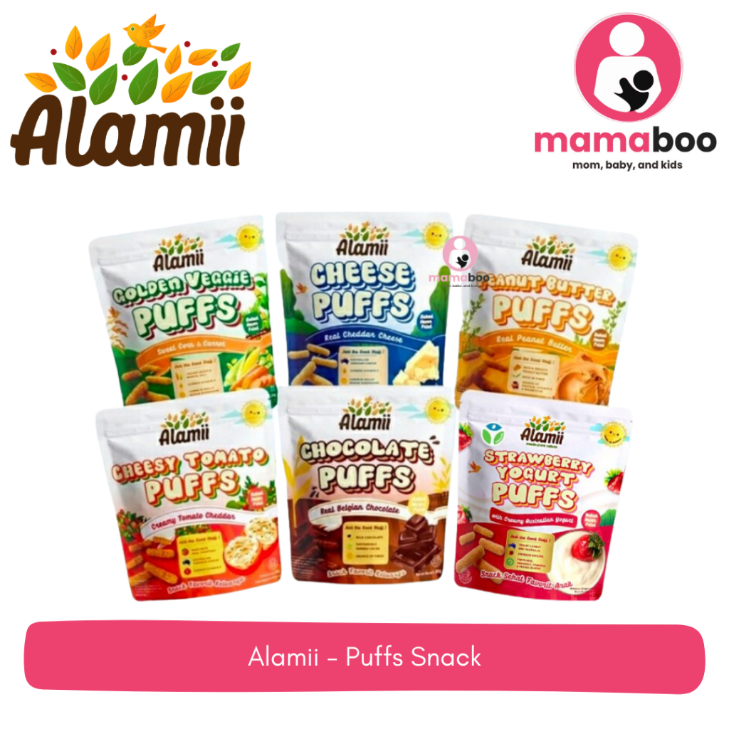 Jual Alamii - Puffs Snack | Shopee Indonesia