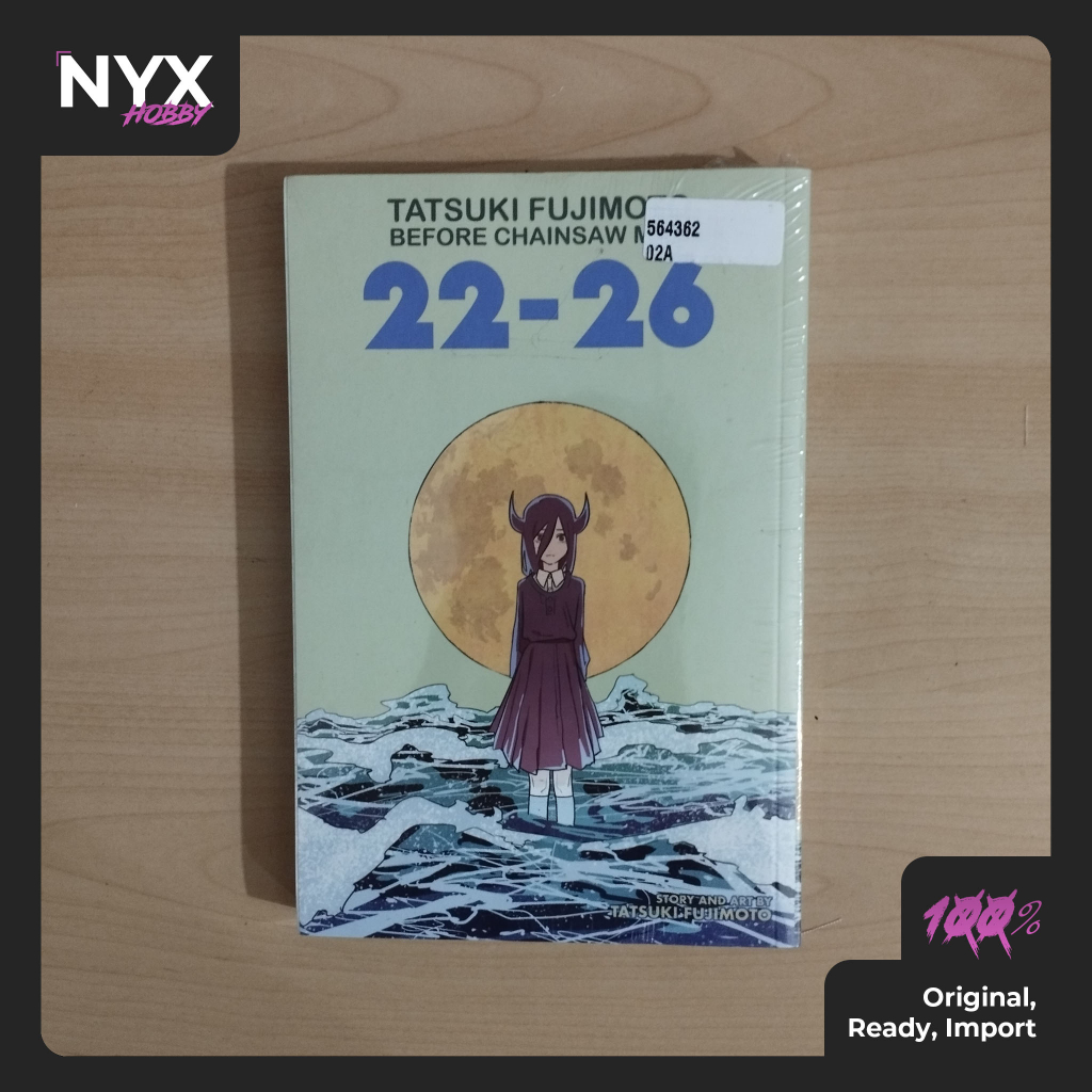 Jual Tatsuki Fujimoto: Before Chainsaw Man 22-26 Manga Komik English Import | Shopee Indonesia
