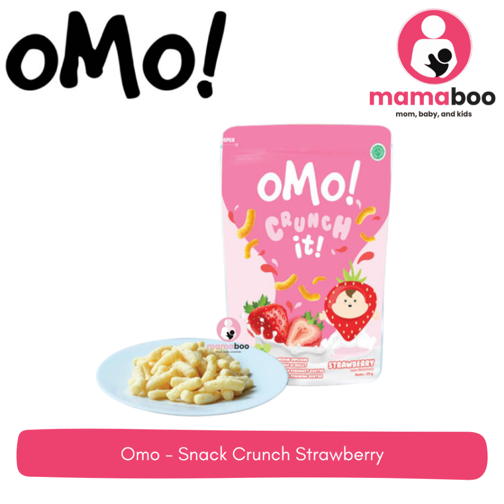 Jual Omo - Snack Crunch It 25gr | Shopee Indonesia