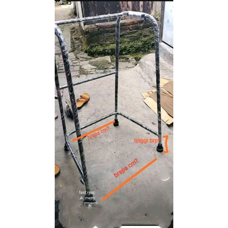 Jual walker alat memudahkan jalan khusus request ukuran | Shopee Indonesia