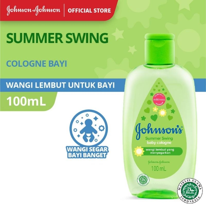 Jual Jhonson's baby cologne 100ml - pewangi bayi 100ml | Shopee Indonesia