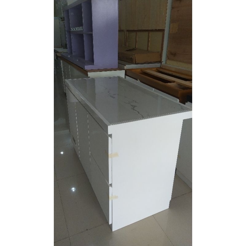 Jual island 2 muka ukuran 100x50x100 dan roda | Shopee Indonesia