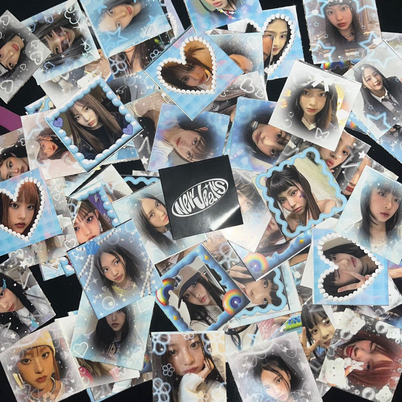 Jual (96pcs) NEWJEANS STICKER MAIL GIRLGROUP Y2K CORE MAILING KOREA ...