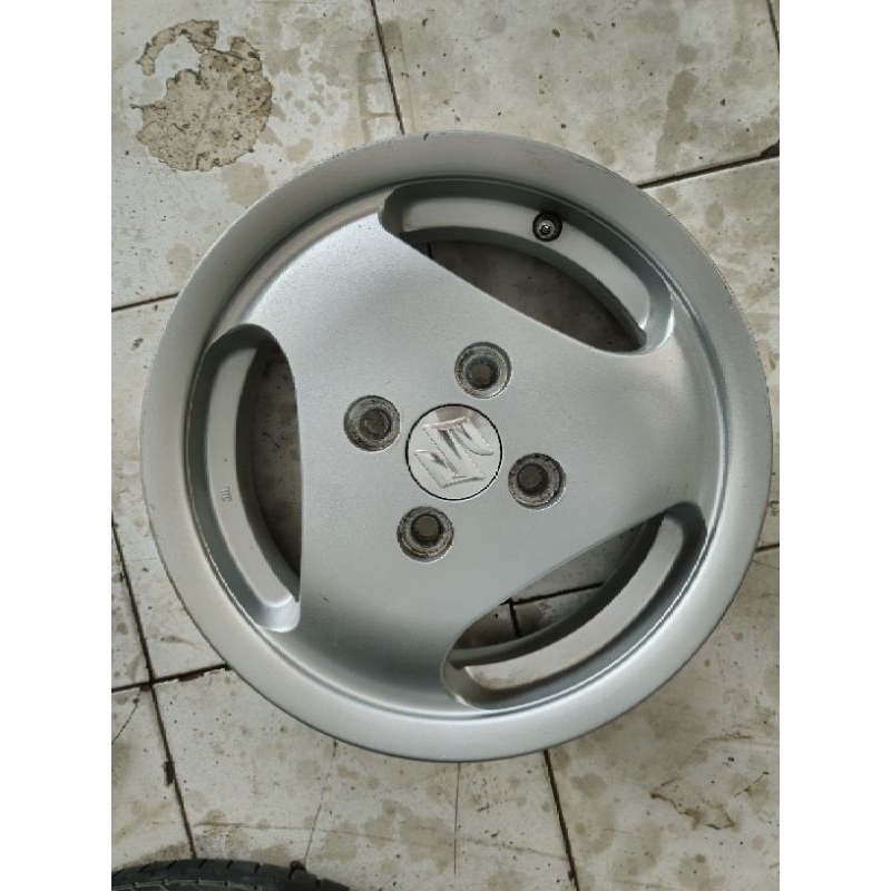 Jual Velg Suzuki Karimun R13 OEM PCD 4x100 | Shopee Indonesia