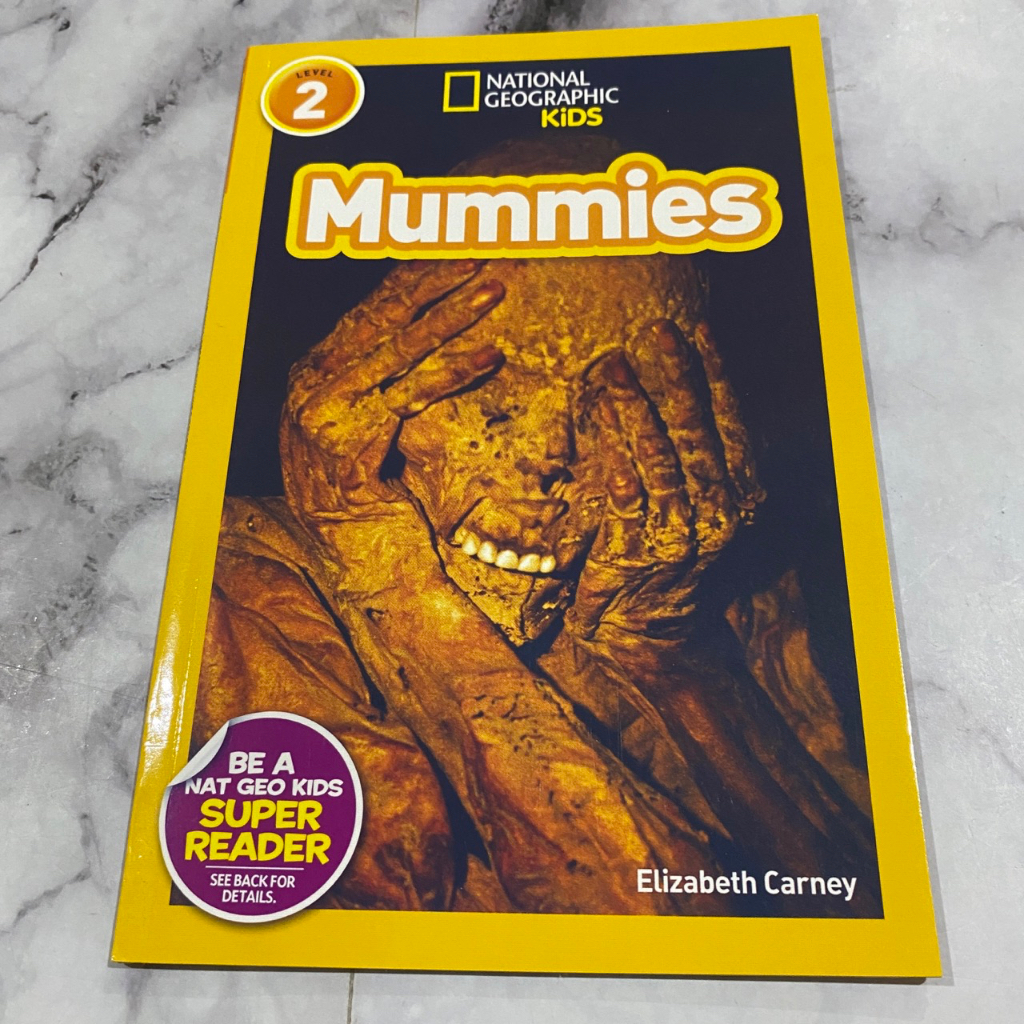 Jual mummies mummy National geography national geographic level 2 buku ...