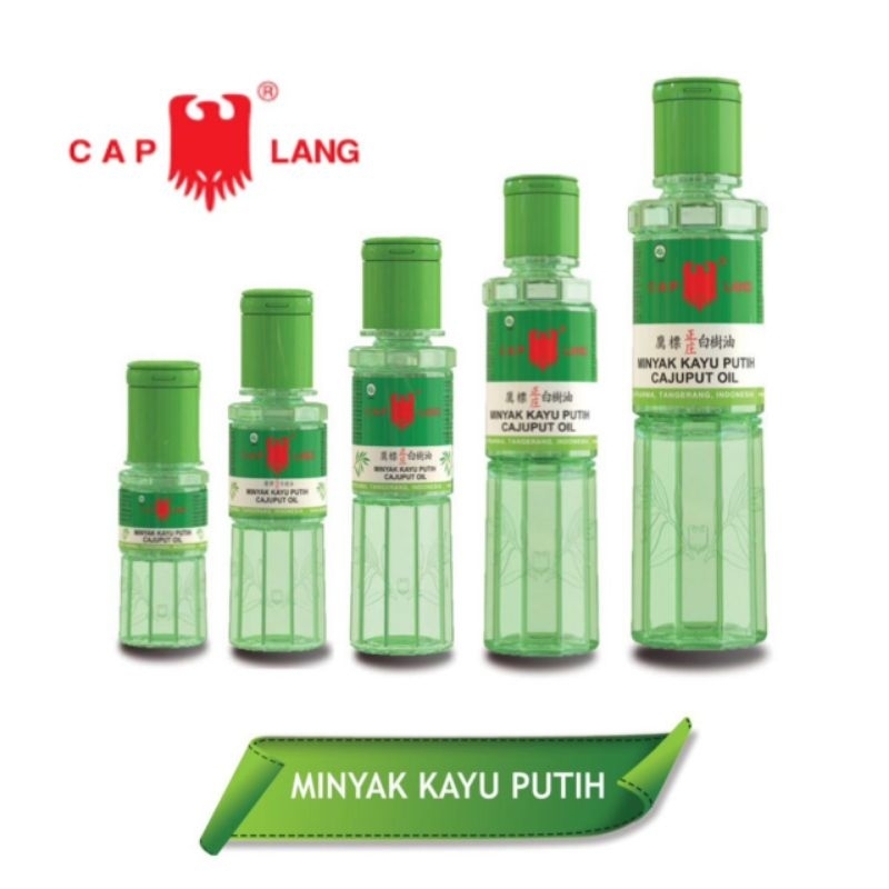 Jual Cap Lang MINYAK KAYU PUTIH 15ml 30ml 60ml 120ml 210ml | Shopee Indonesia