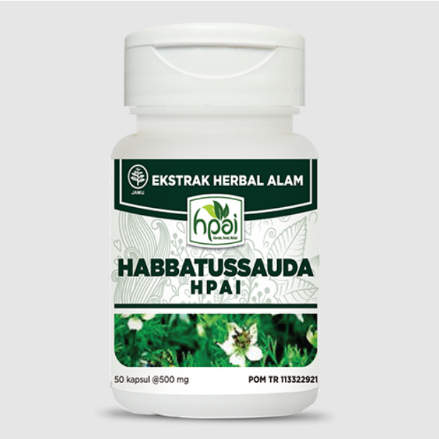 Jual HABATUSAUDA 50 kapsul - HNI HPAI ORIGINAL | Shopee Indonesia