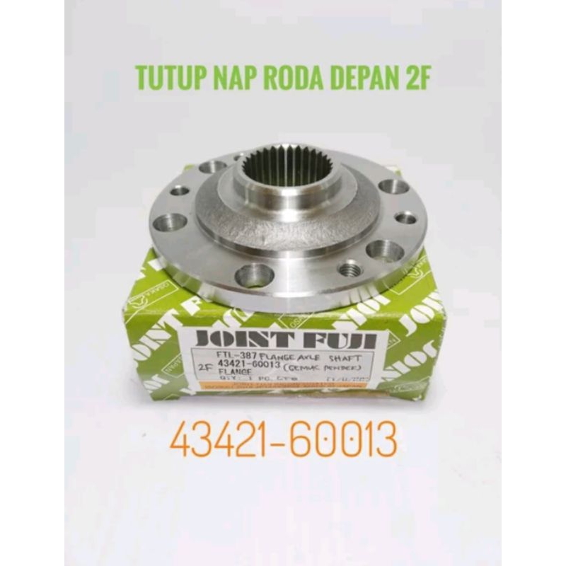 Jual Flange Axle Shaft Toyota FJ40 Tutup Nap Roda Depan Toyota Hardtop ...