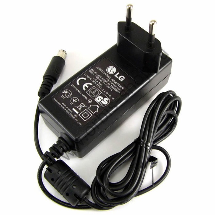 Jual Adaptor Charger Monitor LG 19V 1,3A Adaptor TV LG 19V 1,3A ...
