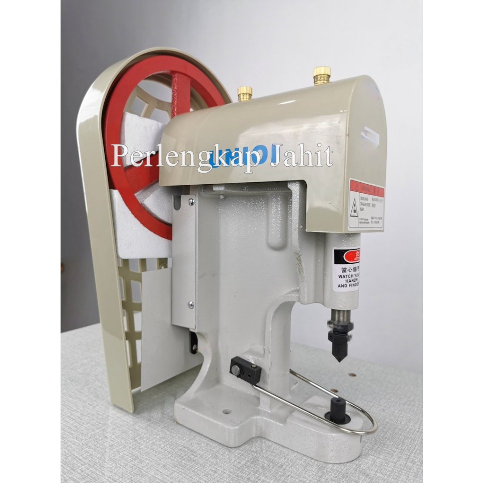 Jual Mesin Pasang Kancing Snap Jepret Union UN-808 / UN-808 Mesin Rivet ...