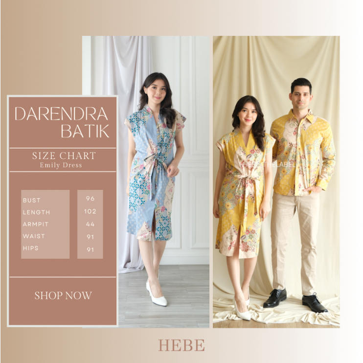 Jual Darendra Batik Set Available Couple - (Men Short-Men Long-Kartika ...