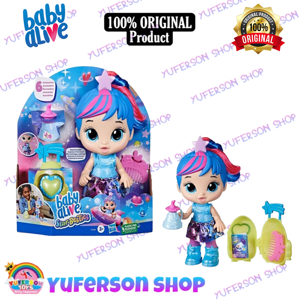 Jual Baby Alive Star Besties Doll Stellar Skylar BYAF7359 | Shopee ...