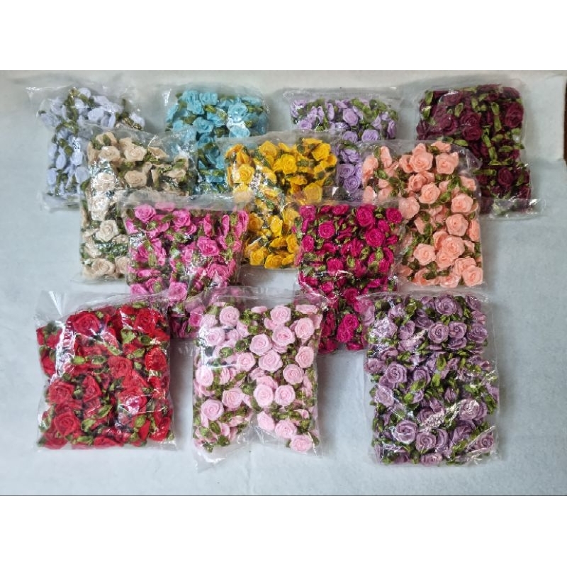 Jual [1 BUNGKUS] BUNGA MAWAR KUCAI | Shopee Indonesia