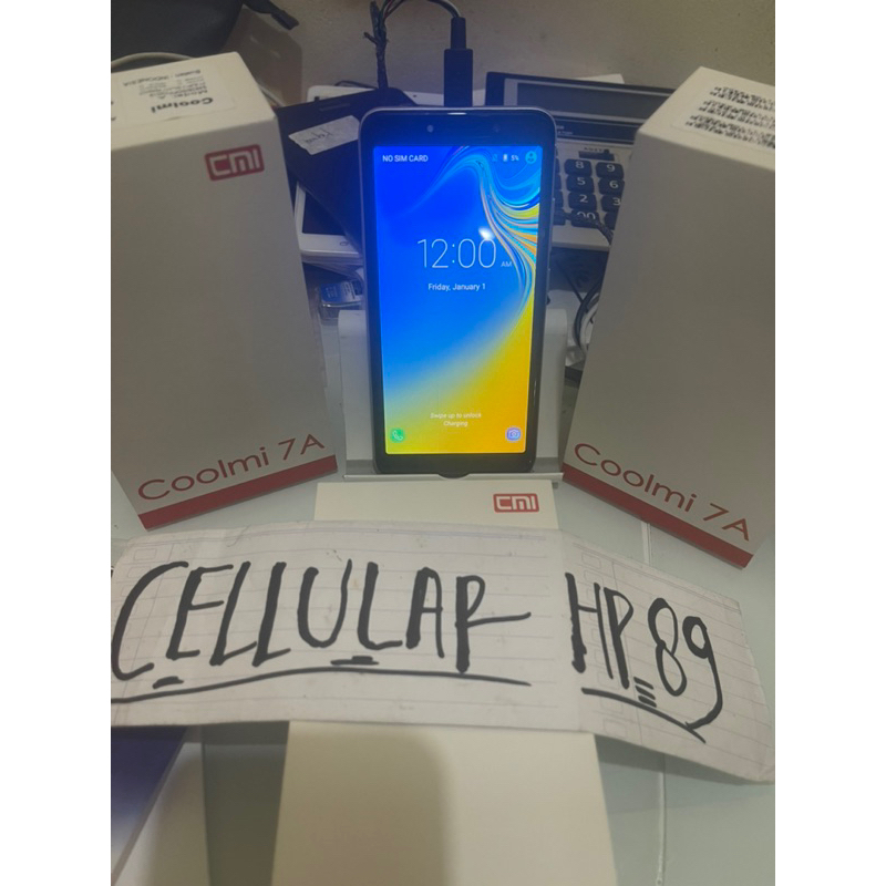 Jual Coolmi A7 Android 8 Jaringan 3G Ram 1GB Rom 4GB Brg Baru | Shopee Indonesia