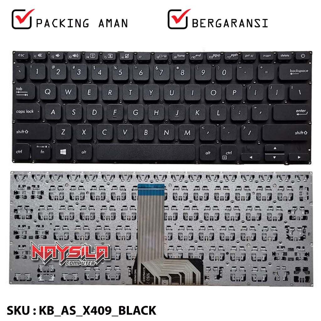 Jual Keyboard ASUS ExpertBook P1410 P1410CD p1410CDA P1410CJ P1410CJA ...