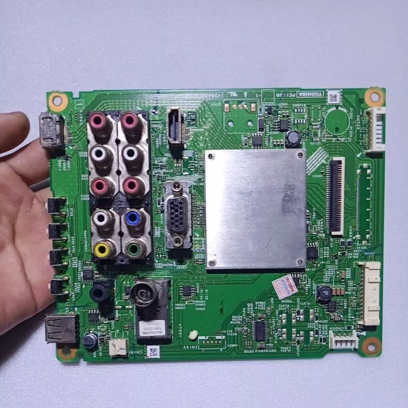 Jual MB - MAINBOARD - MOTHERBOARD MESIN TV TOSHIBA 32P2300VJ - 32P2300 | Shopee Indonesia
