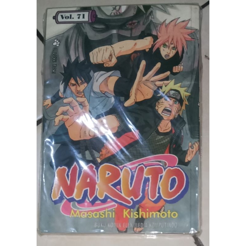 Jual komik Naruto vol 71 original | Shopee Indonesia