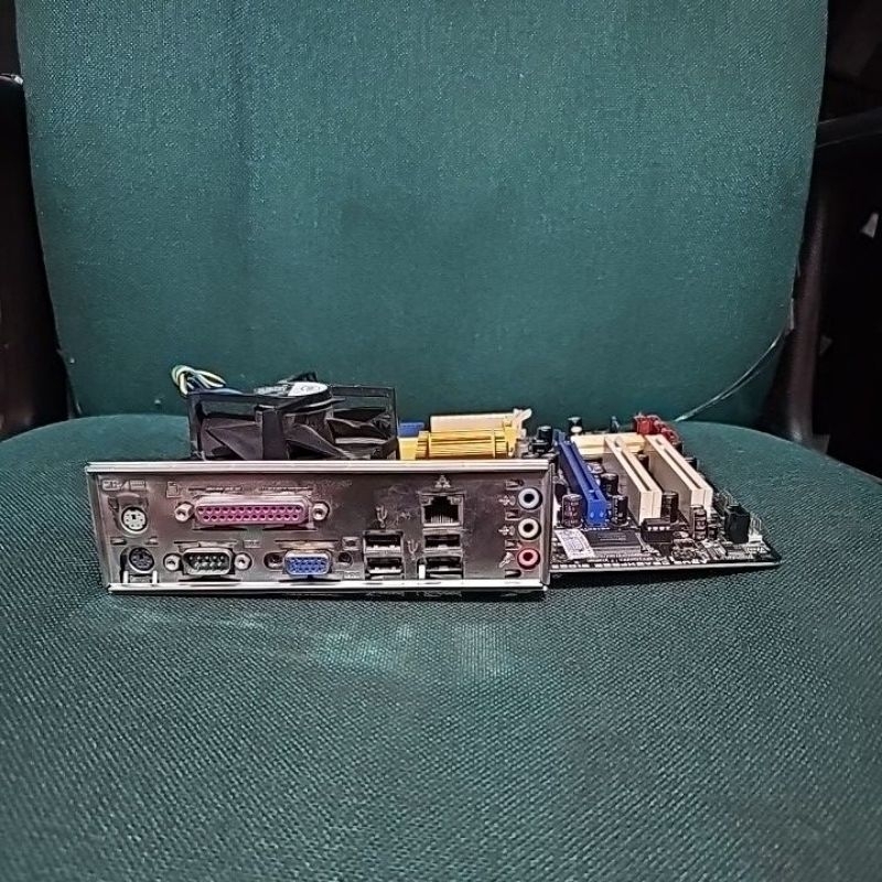 Jual MOBO G31 DDR2 PAKET PROCESSOR DUAL CORE FAN MURAH LEBAY | Shopee ...