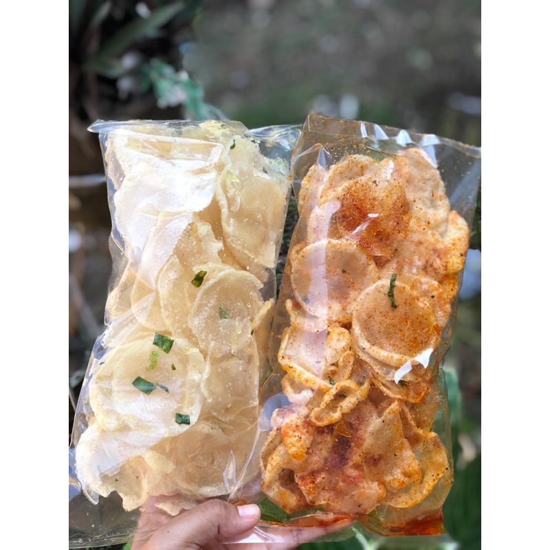Jual keripik elod /keripik kaca /jajanan enak dan viral | Shopee Indonesia