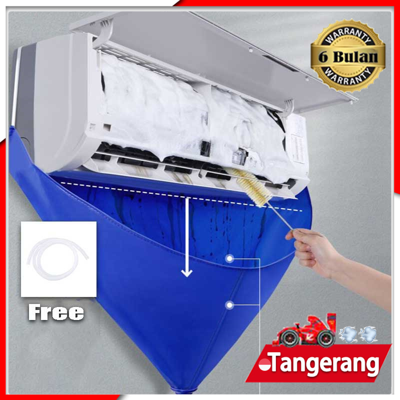 Jual Sarung Pembersih AC / Plastik Cuci AC / Air Conditioner Cleaning ...