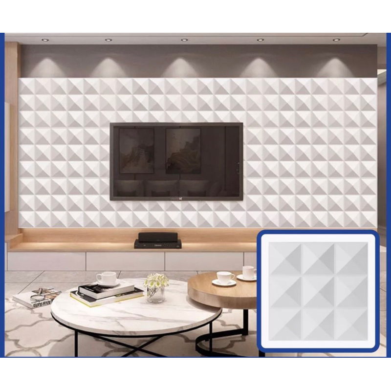 Jual 3D Pvc Wallpanel/Wallpaper panel dinding/Wallpaper 3D | Shopee ...