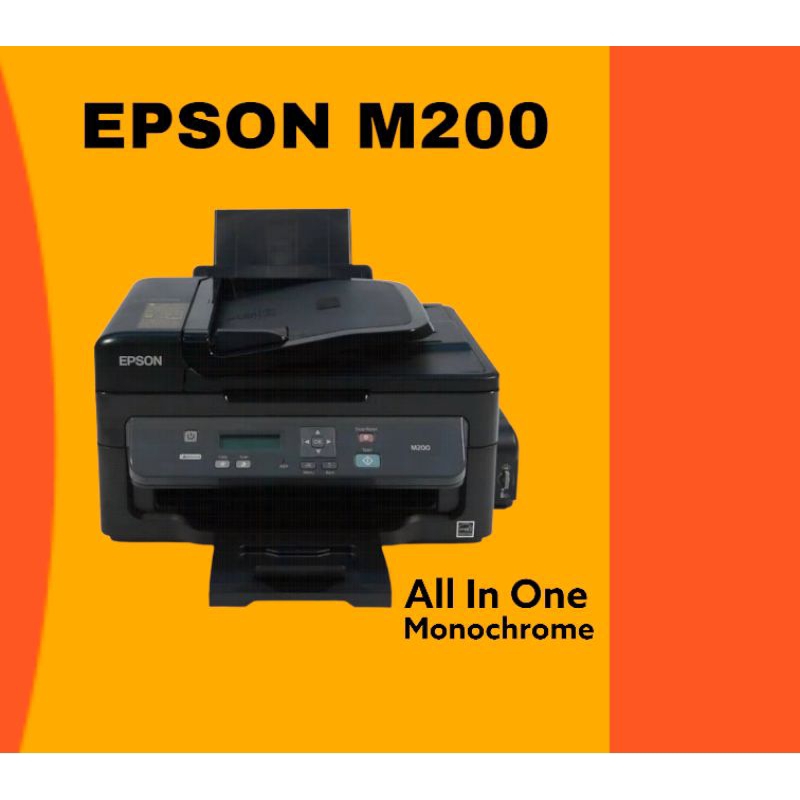 Jual Printer Epson M200 Print Scan Copy Bergaransi | Shopee Indonesia