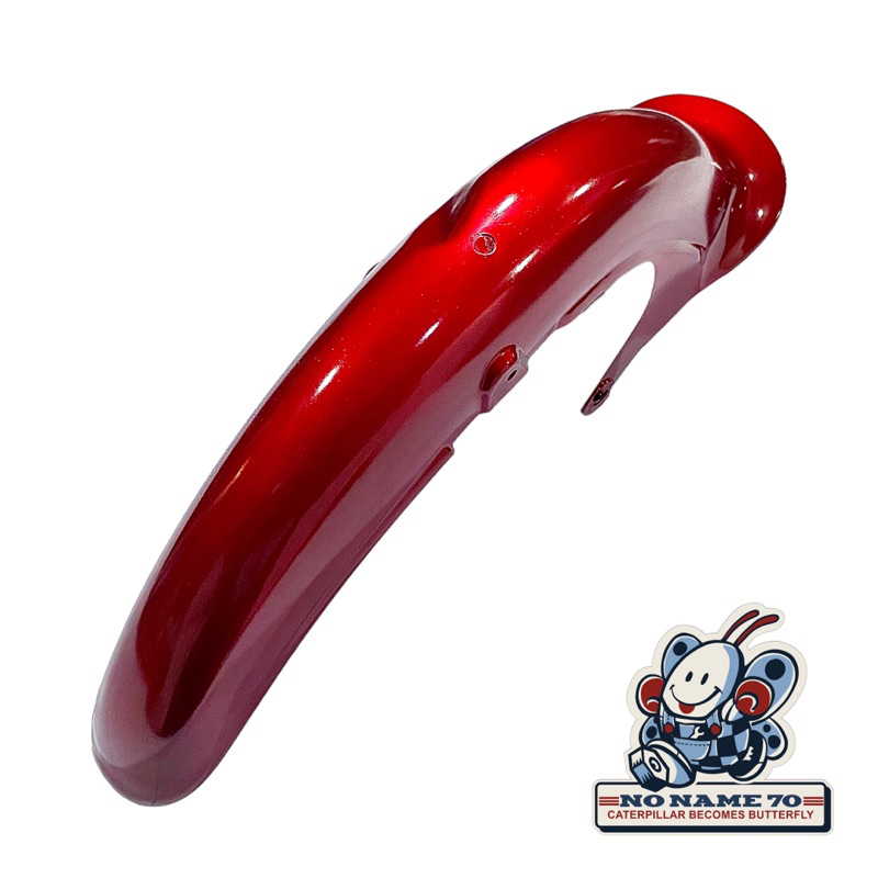 Jual Spakbor slebor depan honda c70 merah | Shopee Indonesia