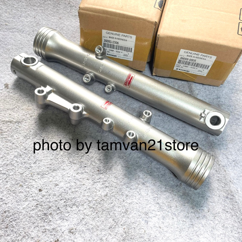 Jual BOTTOM TABUNG SHOCK DEPAN KANAN DAN KIRI NINJA R/SS | Shopee Indonesia