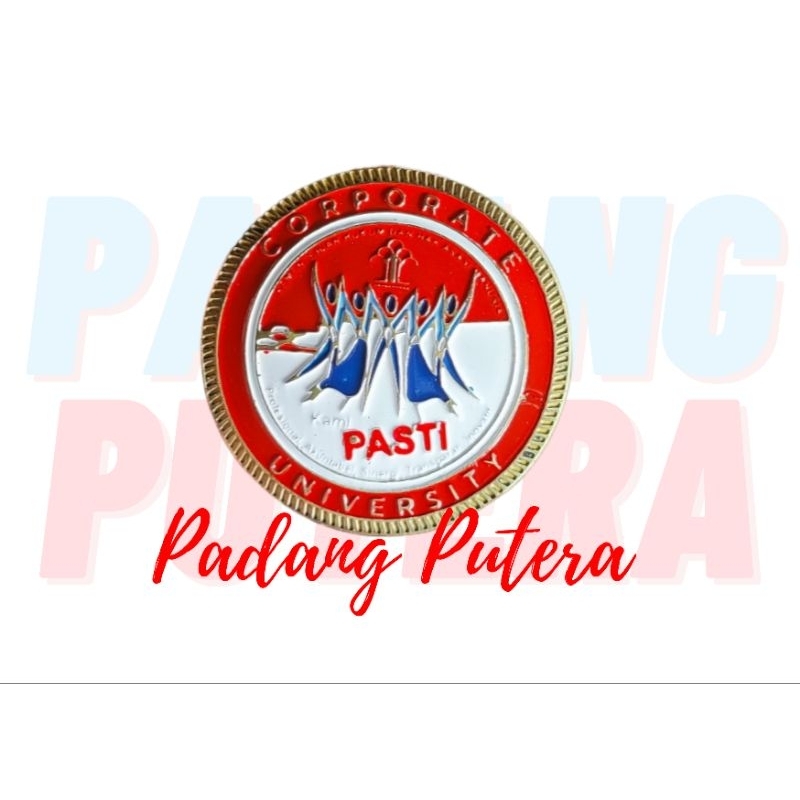 Jual Pin / Lencana PASTI CORPORATE UNIVERSITY | Shopee Indonesia