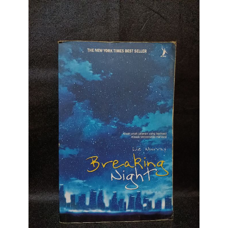 Jual BUKU ORIGINAL BREAKING NIGHT-LIZ MURRAY | Shopee Indonesia