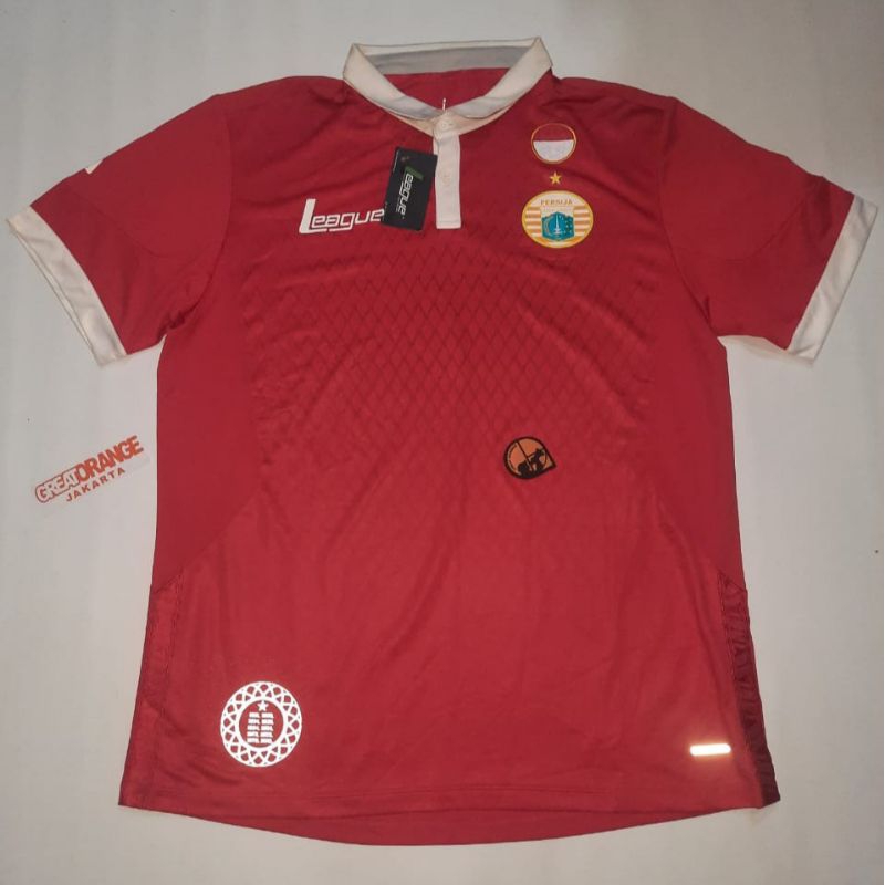 Jual Jersey PERSIJA 2015 ORI AUTHENTIC & ORI REPLICA League | Shopee ...