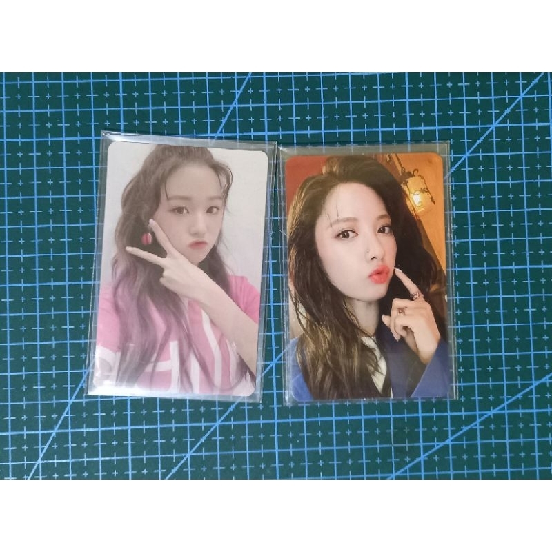 Jual wony wonyoung izone iz*one ranger heart*iz violeta ver photocard ...