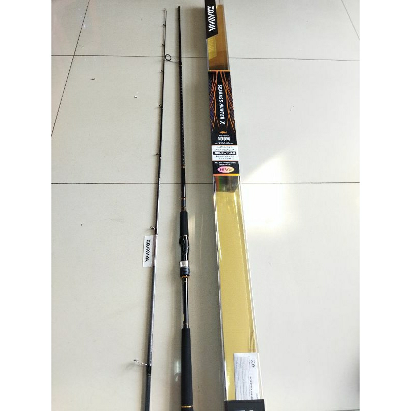 Jual Joran Daiwa Seabass Hunter X | JDM | Pilih ukuran | Shopee Indonesia