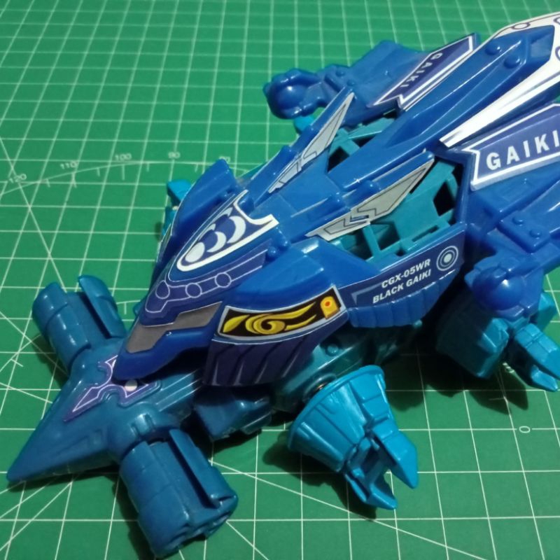 Jual Crush gear Gaiki blue version crushgear | Shopee Indonesia