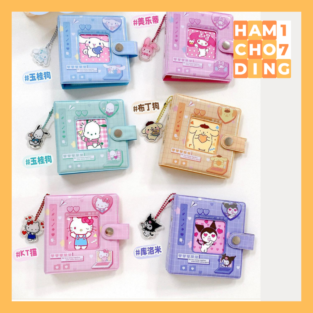 Jual Sanrio Photocard Album Kolbuk PC | Shopee Indonesia