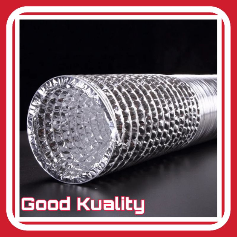 Jual Pipa Exhaust Alumunium 3/4/5/6/8/10/12/14 inch Cerobong Asap ...