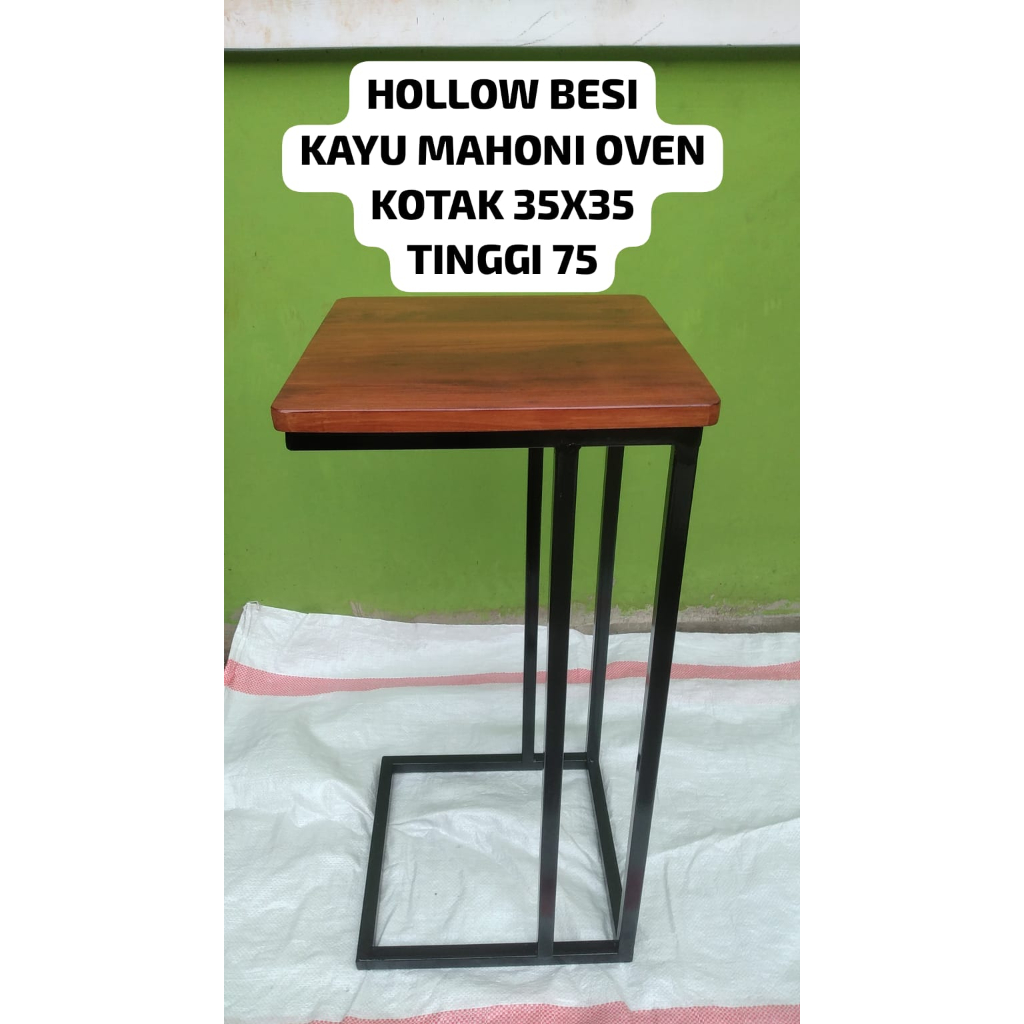 Jual SIDE TABLE/MEJA SAMPING KOPI/COFFE PUFF STOOL/SOFA KOTAK/SMALL ...