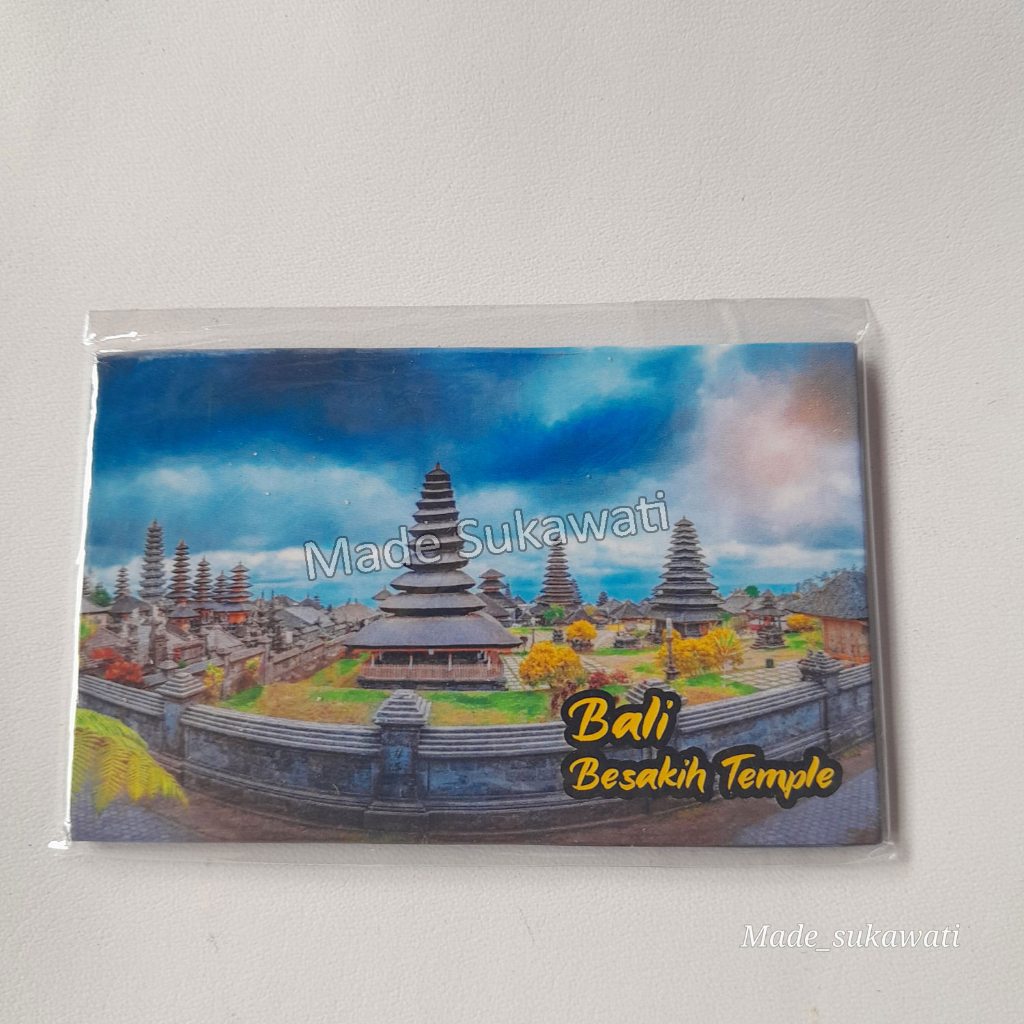 Jual Magnet Kulkas printing Fridge hiasan tempelan kulkas motif khas ...