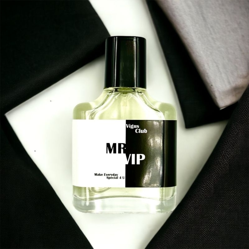 Jual Mr.VIP Premium Parfum Untuk Pria For Man By Vigus Club | Shopee ...