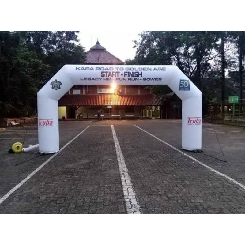 Jual Balon Gate Start Finish Ukuran 4x6 m, Balon Gapura Harga Murah ...