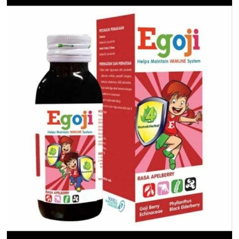 Jual EGOJI SYRUP APPLEBERRY 50ML | Shopee Indonesia