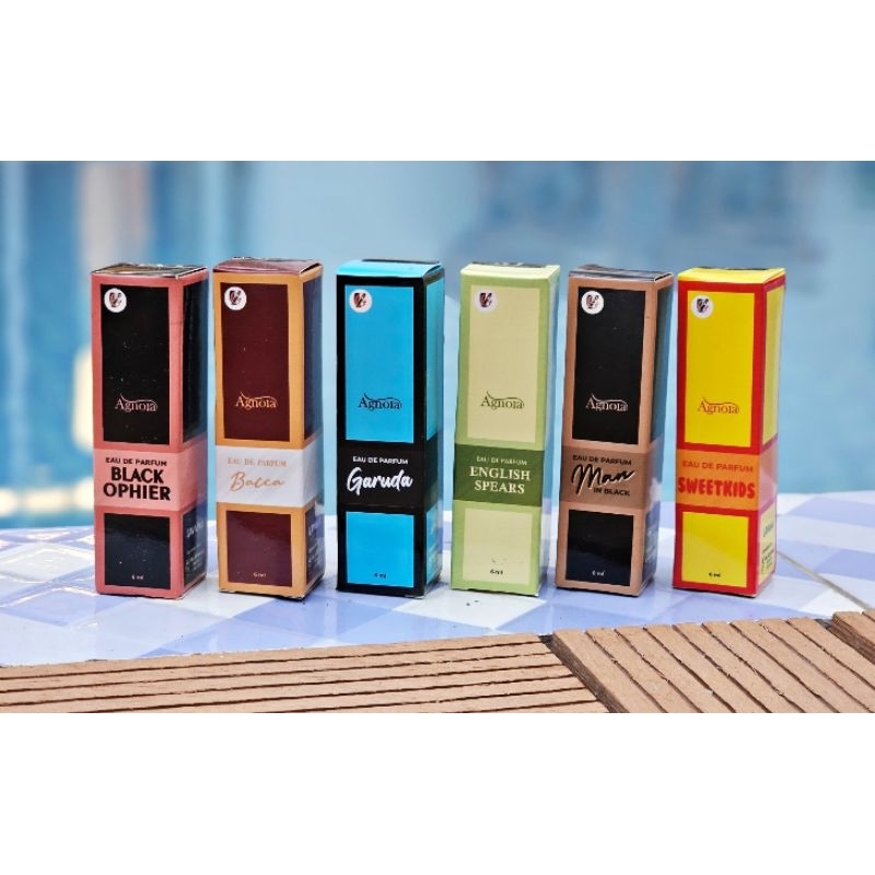 Jual Agnola Parfume Roll On 6ML | Shopee Indonesia