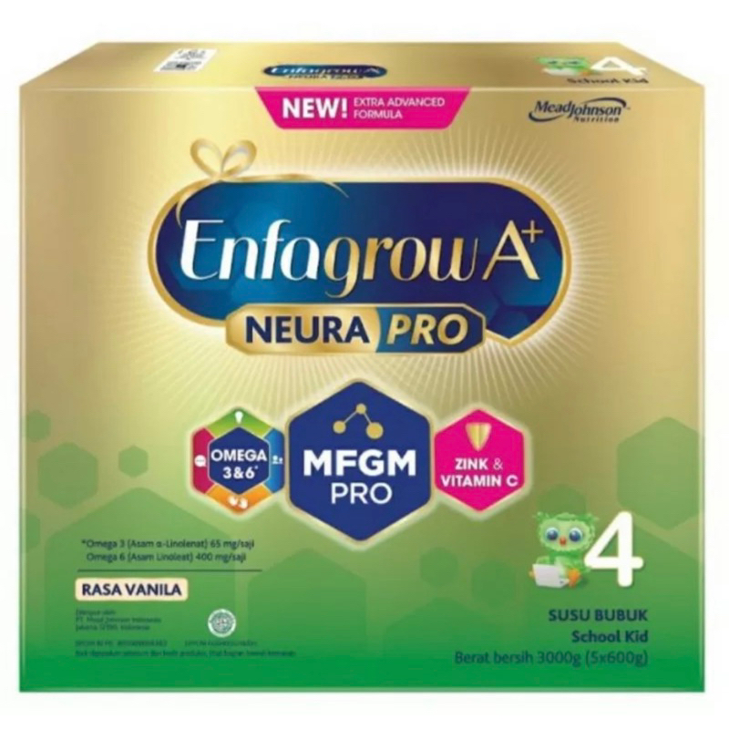 Jual Susu Enfagrow A+4 3000gr | Shopee Indonesia