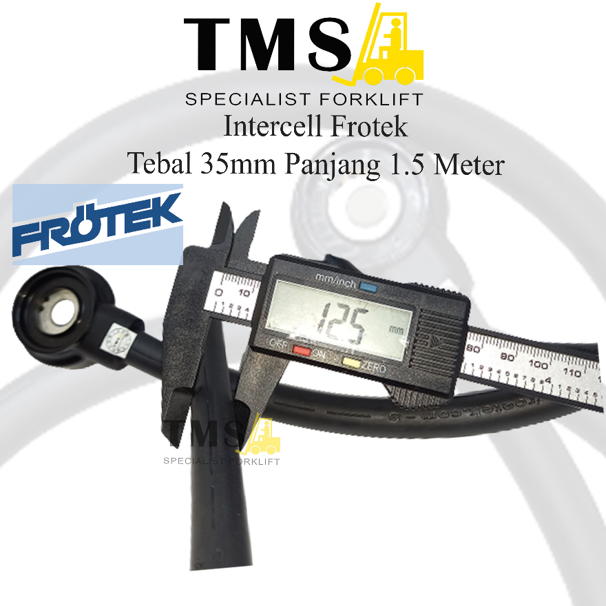 Jual Intercel Frotek Perfecy Type Battery Diameter 35mm Panjang 1.5 ...