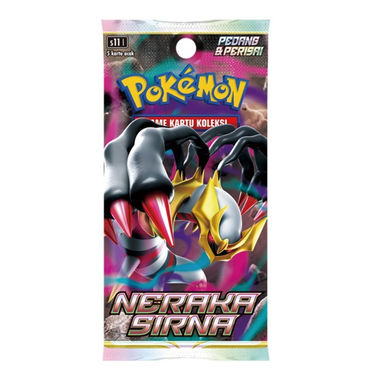 Jual BOOSTER PACK TCG POKEMON INDONESIA EDISI NERAKA SIRNA S11 | Shopee ...