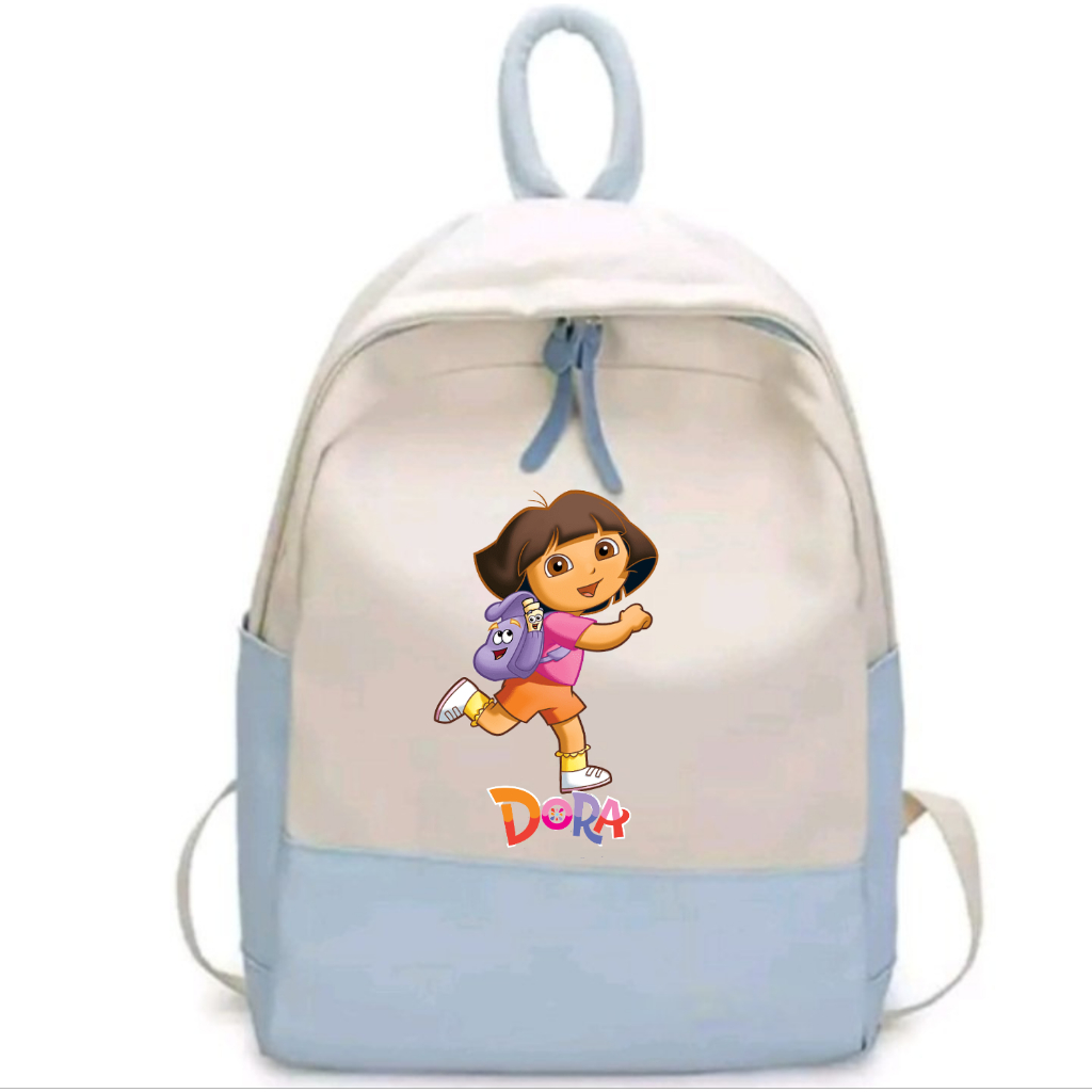 Jual Tas Sekolah Anak Perempuan Dora SD SMP SMA | Shopee Indonesia