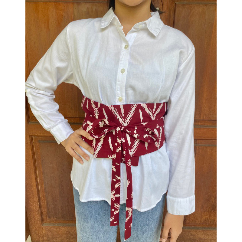 Jual S E I A | Obi Belt Batik Premium | Shopee Indonesia